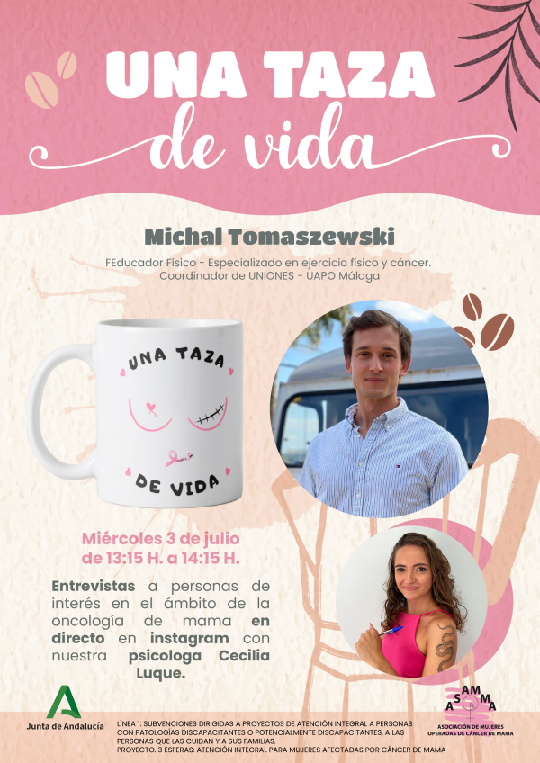 Una Taza de Vida con Michal Tomaszewski (Educador Físico) – Asamma